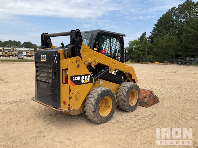 2018 Cat 242D Skid Steer Loader in Hope Mills, North Carolina, United ...