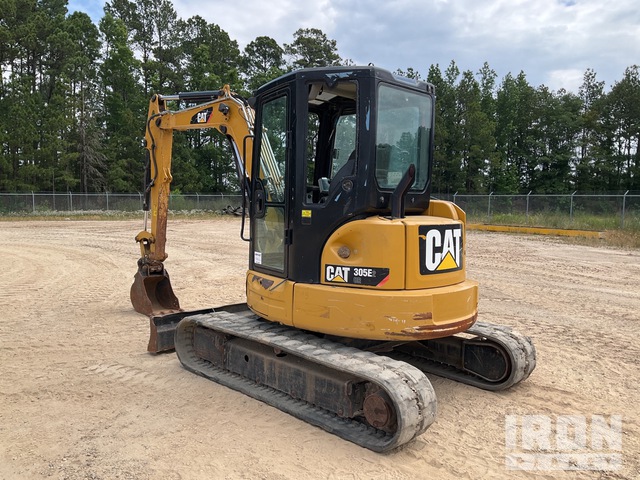 2016 (unverified) Cat 305E2 CR Mini Excavator in Hope Mills, North ...