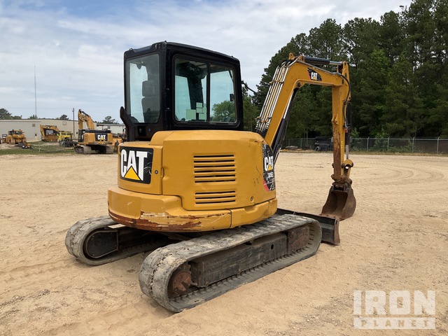 2016 (unverified) Cat 305E2 CR Mini Excavator in Hope Mills, North ...