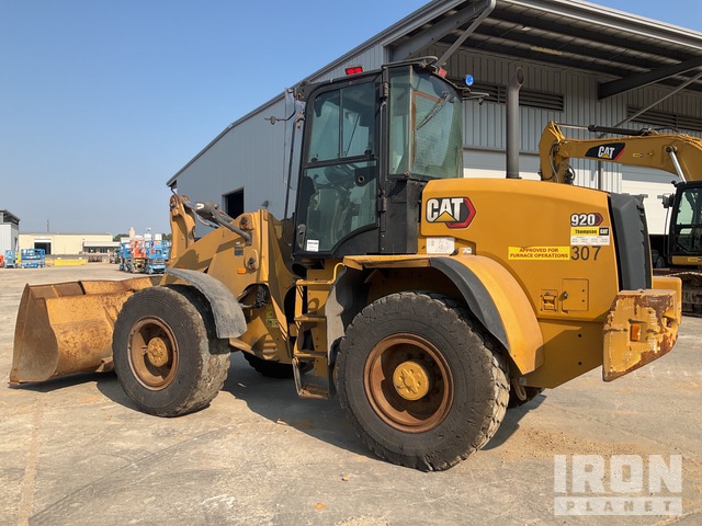 2021 Cat 920 Wheel Loader in Jonesboro, Arkansas, United States ...