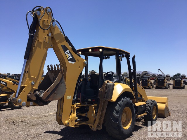 2018 Cat 420F2 4x4 Backhoe Loader in Eloy, Arizona, United States ...