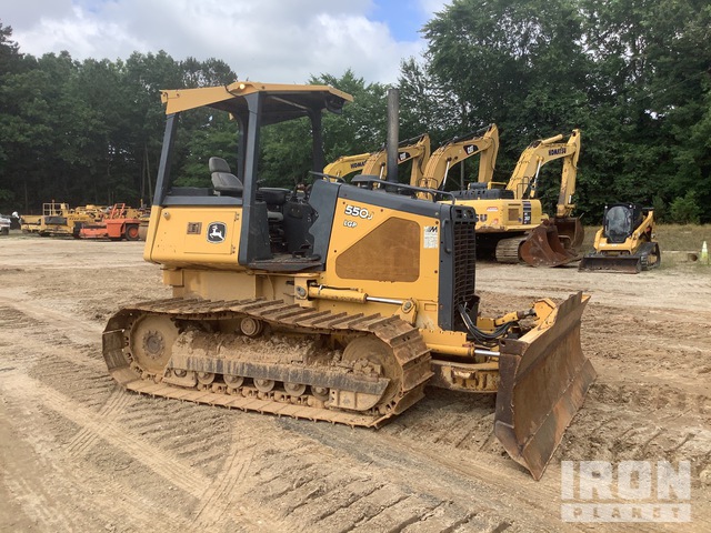 2006 John Deere 550J LGP Crawler Dozer in Raleigh, North Carolina ...