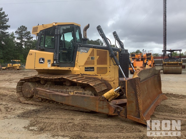 2011 John Deere 850K WT Crawler Dozer in Raleigh, North Carolina ...