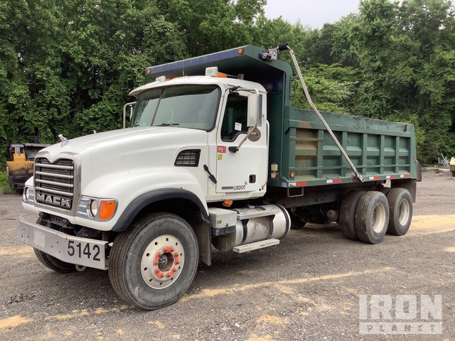 2005 Mack CV713 6x4 T/A Dump Truck in Murfreesboro, North Carolina ...