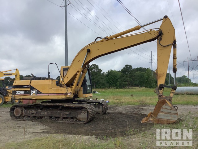 1997 (unverified) Cat 320BL Tracked Excavator in Wilson, North Carolina ...