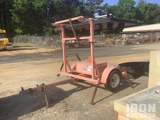 2001 Wanco WTSP55-LSA Arrow Board in Raleigh, North Carolina, United ...