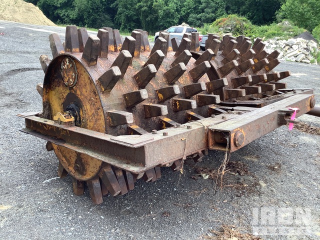 Pull Behind Compactor in Murfreesboro, North Carolina, United States ...