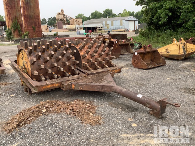 Pull Behind Compactor in Murfreesboro, North Carolina, United States ...