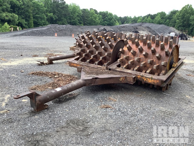 Pull Behind Compactor in Murfreesboro, North Carolina, United States ...
