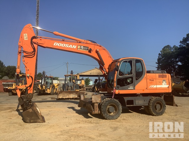 Doosan DX190W Wheel Excavator