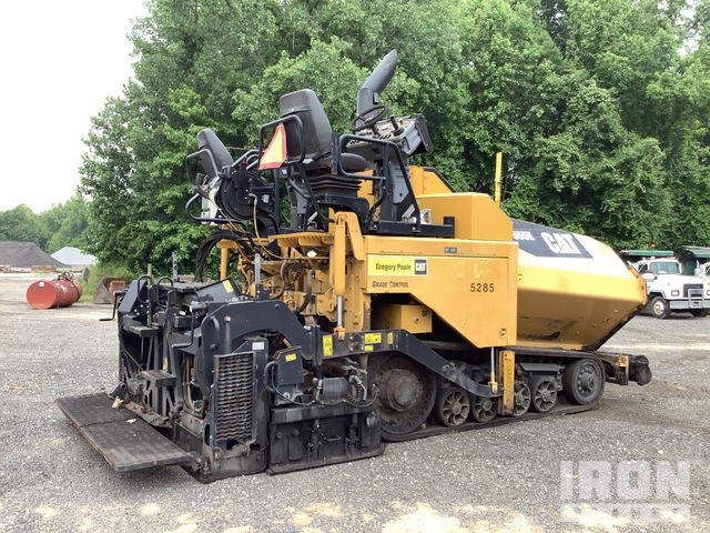 2012 Cat AP555E Track Asphalt Paver in Murfreesboro, North Carolina ...