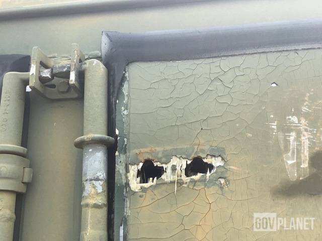 Surplus AAR Cadillac ISU-90 Storage Container in Butner, North Carolina ...