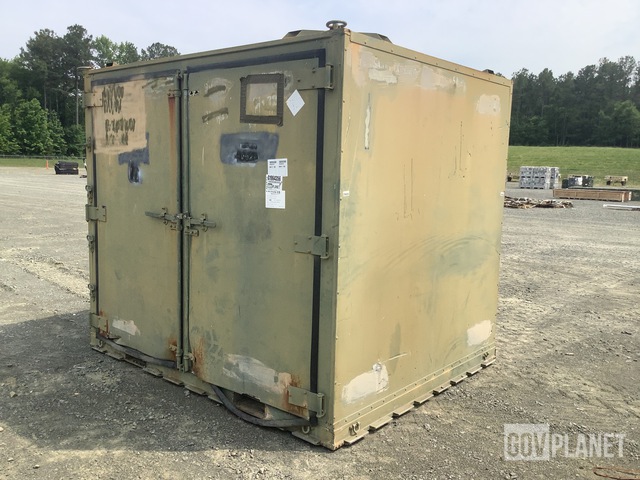 Surplus AAR Cadillac ISU-90 Storage Container in Butner, North Carolina ...