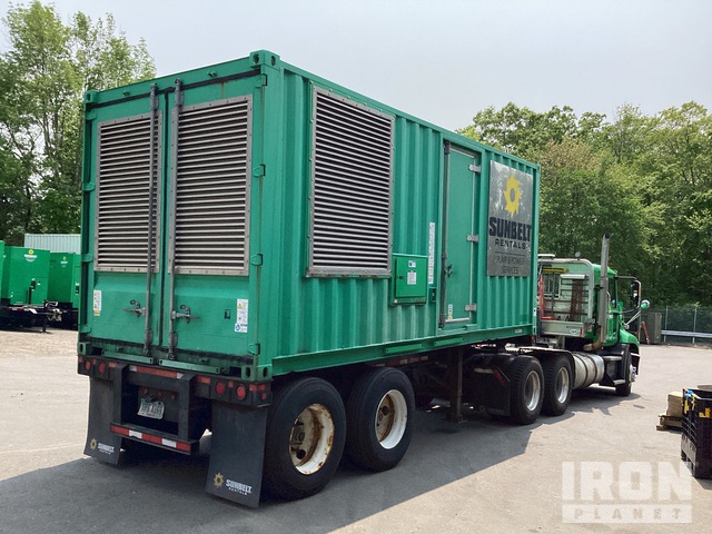 2011 Z-Cube C11G037775 Containerized Generator Set in AVON ...