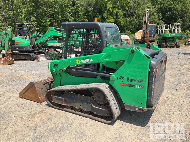 2018 Bobcat T550 Compact Track Loader in CONCORD, North Carolina ...