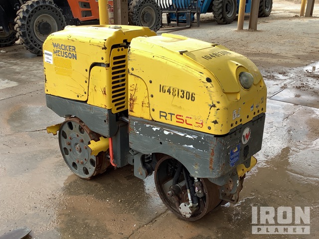 2016 Wacker Neuson Roller RT Trench Compactor in Odessa, Texas, United ...