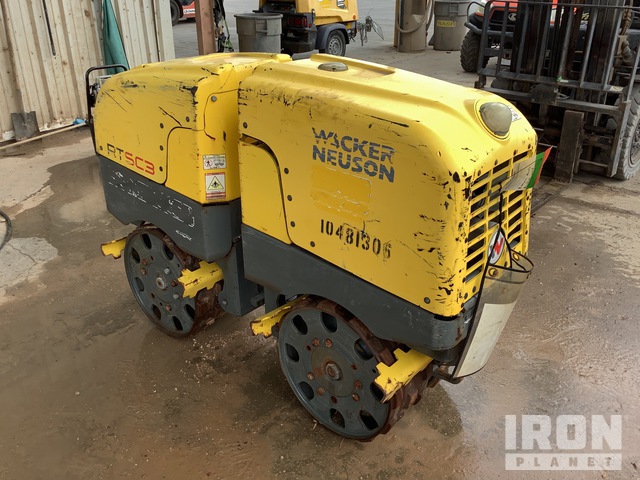 2016 Wacker Neuson Roller RT Trench Compactor in Odessa, Texas, United ...