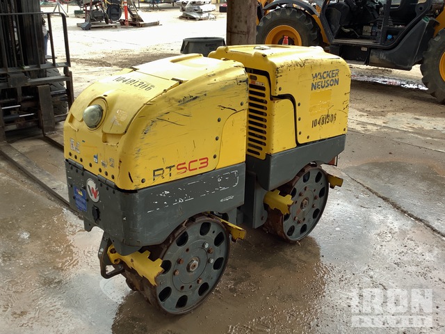 2016 Wacker Neuson Roller RT Trench Compactor in Odessa, Texas, United ...