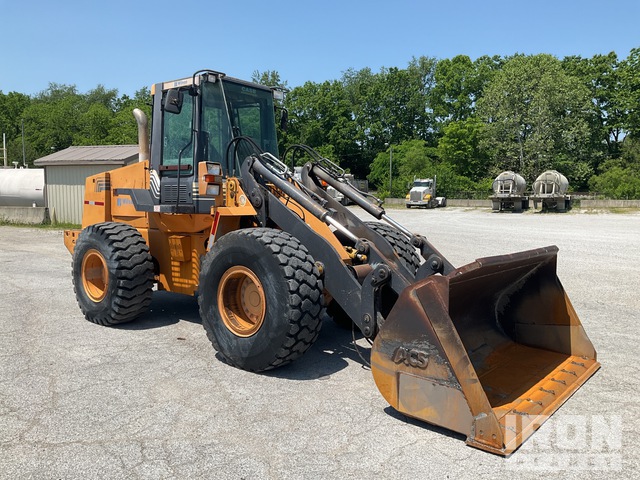Case 721C Wheel Loader in Paris, Kentucky, United States (IronPlanet ...