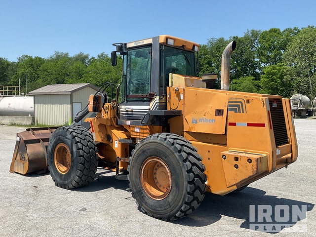 Case 721C Wheel Loader in Paris, Kentucky, United States (IronPlanet ...