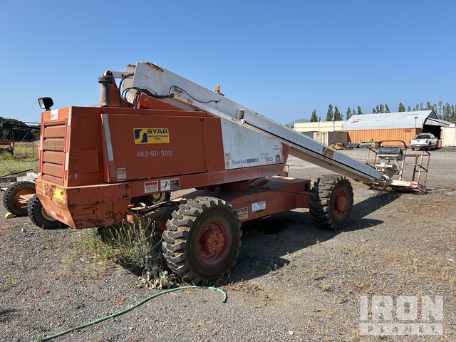 1994 Snorkel TBA60RFO 4WD Dual Fuel Telescopic Boom Lift in Napa ...