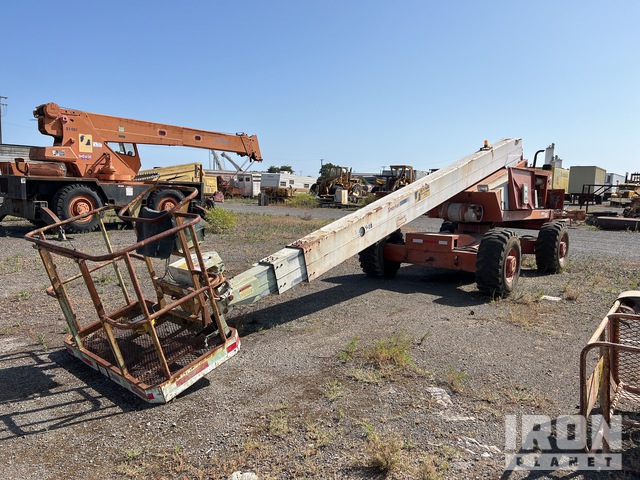 1994 Snorkel TBA60RFO 4WD Dual Fuel Telescopic Boom Lift in Napa ...
