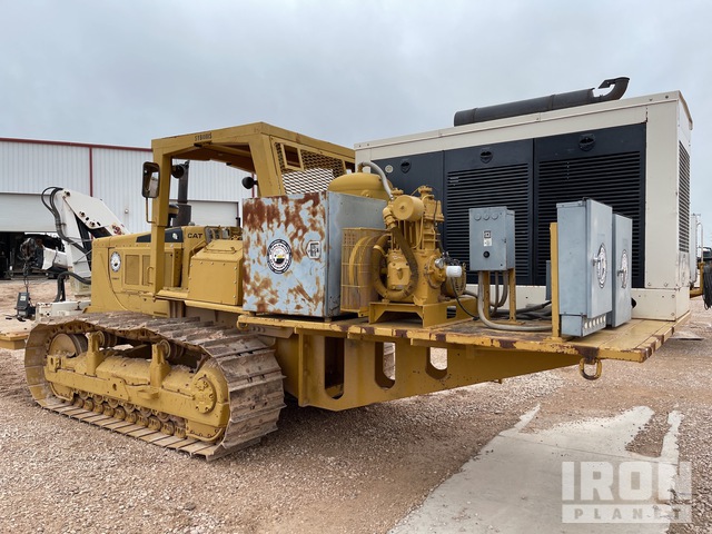 Surplus 1993 Cat D6D Tack Tractor in Lubbock, Texas, United States ...