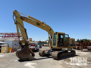 1990 Cat 225D Tracked Excavator in Tracy, California, United States ...