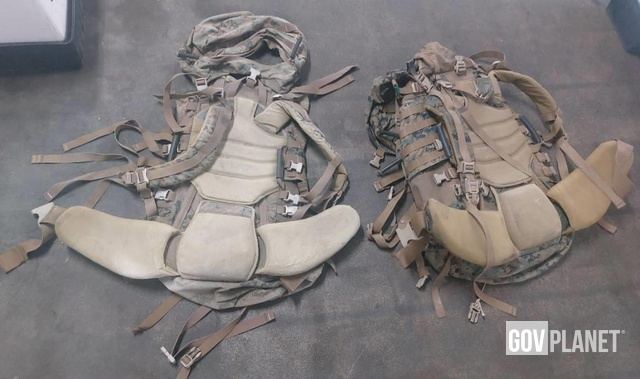 Surplus (45) Assorted Military Pack in Greenville, Texas, United States ...