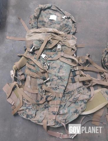 Surplus (45) Assorted Military Pack in Greenville, Texas, United States ...
