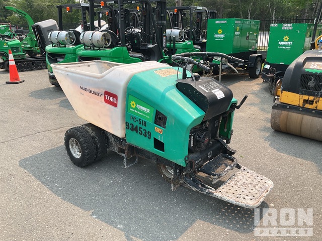 2016 Toro MB-1600 Mini Concrete Buggy in WOBURN, Massachusetts, United ...