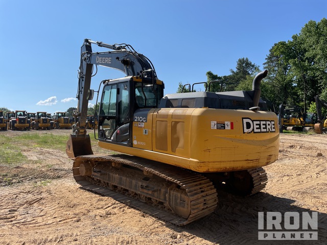 2019 John Deere 210GLC Tracked Excavator in Atlanta, Georgia, United ...