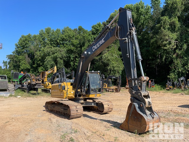 2019 John Deere 210GLC Tracked Excavator in Atlanta, Georgia, United ...