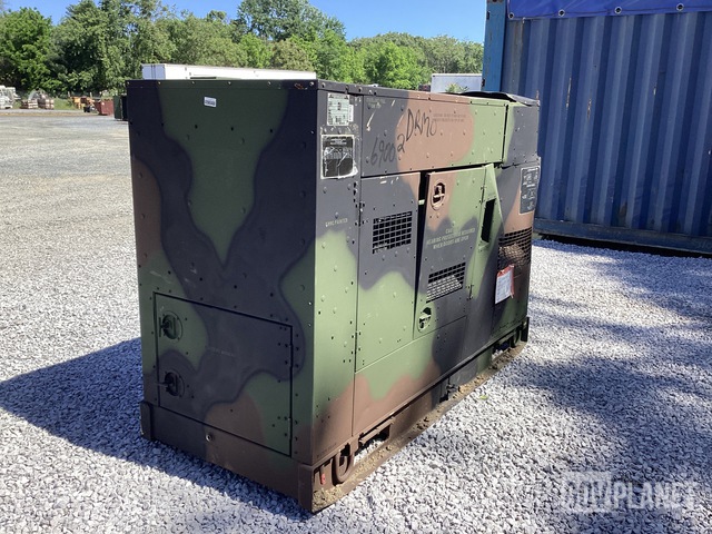 Surplus 2006 L3 MEP-816B 60kW Generator Set in Chambersburg ...