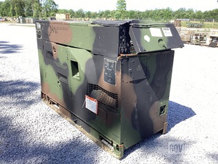 Surplus 2006 L3 MEP-816B 60kW Generator Set in Chambersburg ...
