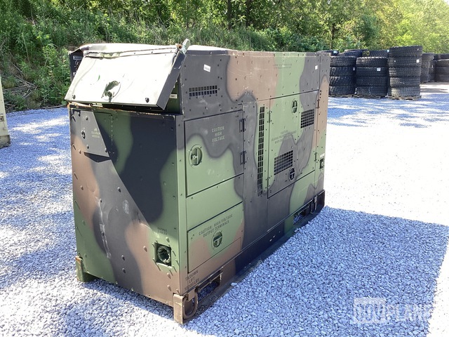 Surplus 2006 L3 MEP-816B 60kW Generator Set in Chambersburg ...