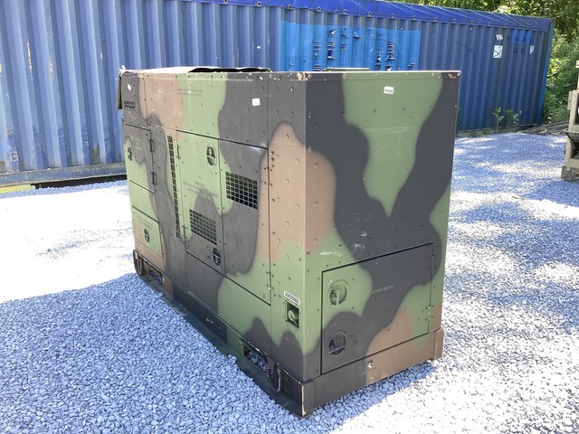 Surplus 2006 L3 MEP-816B 60kW Generator Set in Chambersburg ...