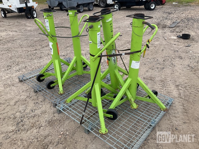 Surplus (5) Ari Hetra Moblie Support Stands in Saraland, Alabama ...