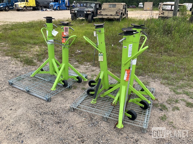 Surplus (5) Ari Hetra Moblie Support Stands in Saraland, Alabama ...