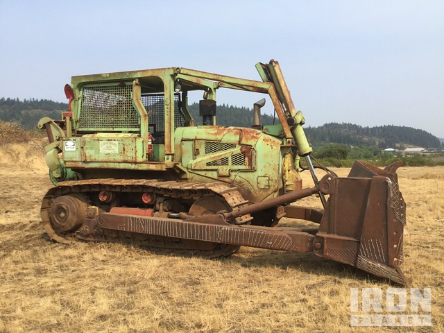 1976 Terex 82-30 Crawler Dozer in Oakridge, Oregon, United States ...