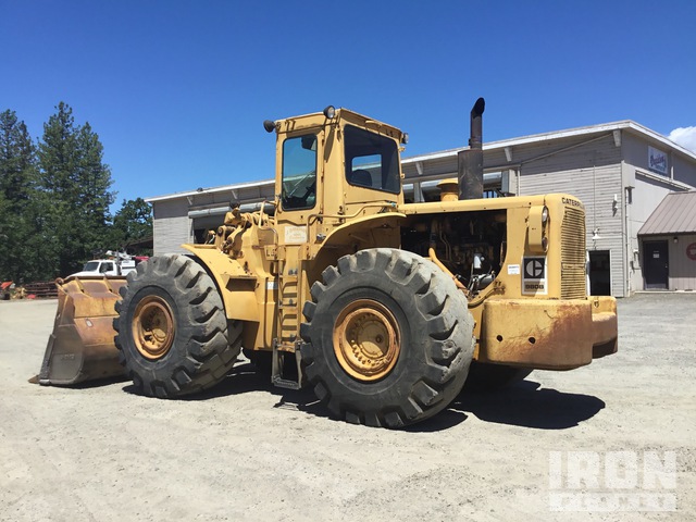1978 Cat 980B Wheel Loader in Oakridge, Oregon, United States ...