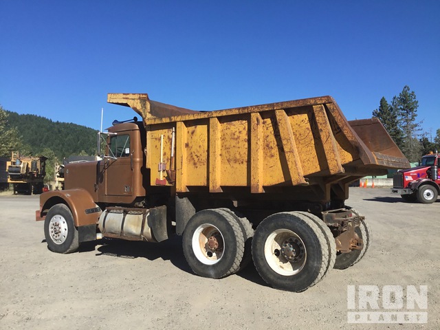 1985 Diamond Rio C116 6x4 T/A Dump Truck in Oakridge, Oregon, United ...