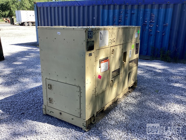 Surplus 2009 L3 MEP-816B 60kW Generator Set in Chambersburg ...