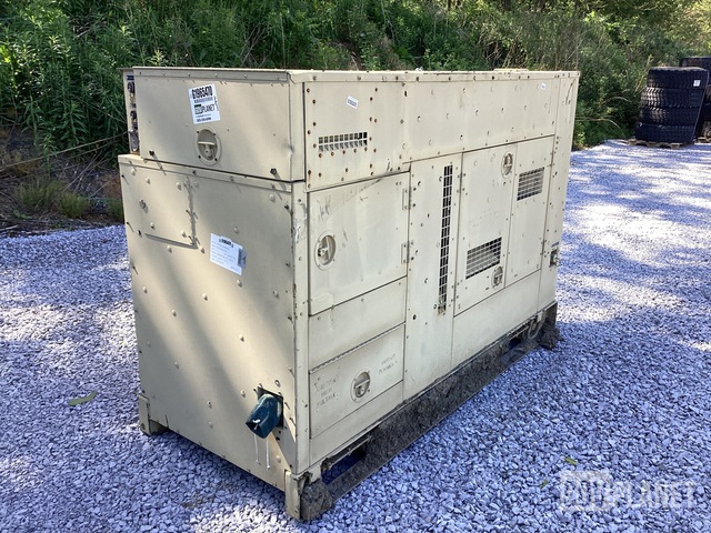Surplus 2009 L3 MEP-816B 60kW Generator Set in Chambersburg ...
