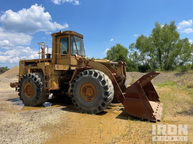 1979 (unverified) Cat 980C Wheel Loader in Eagletown, Oklahoma, United ...