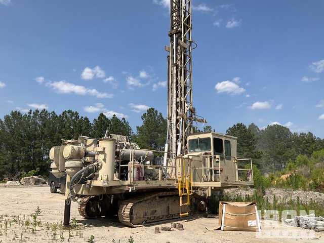 Ingersoll Rand DM-30 Down Hole Vertical Shaft Drill in Garner, North ...