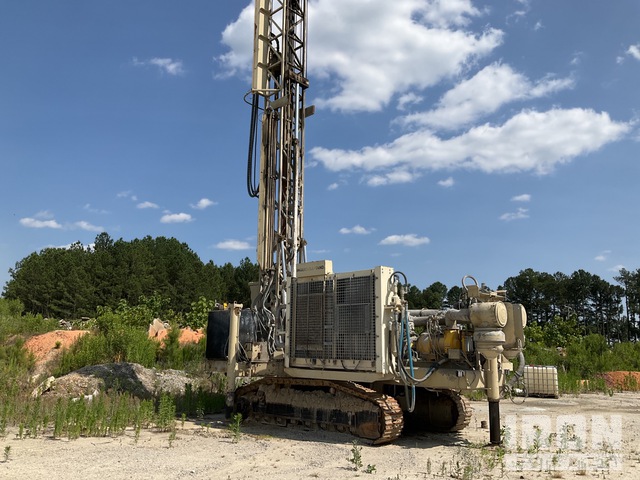 Ingersoll Rand DM-30 Down Hole Vertical Shaft Drill in Garner, North ...