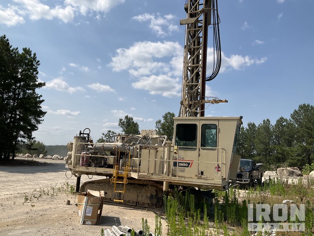 Ingersoll Rand DM-30 Down Hole Vertical Shaft Drill in Garner, North ...