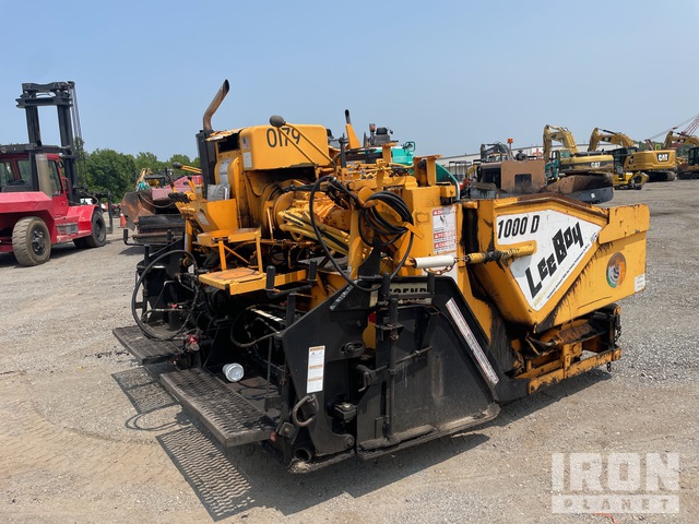 2005 LeeBoy 1000D Track Asphalt Paver in North East, Maryland, United ...
