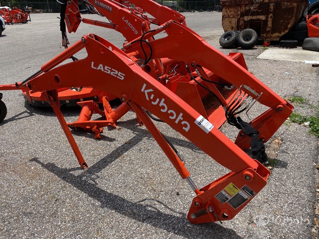 Kubota LA525 Front Loader Attachment Front Loader Attachment in LAND O ...